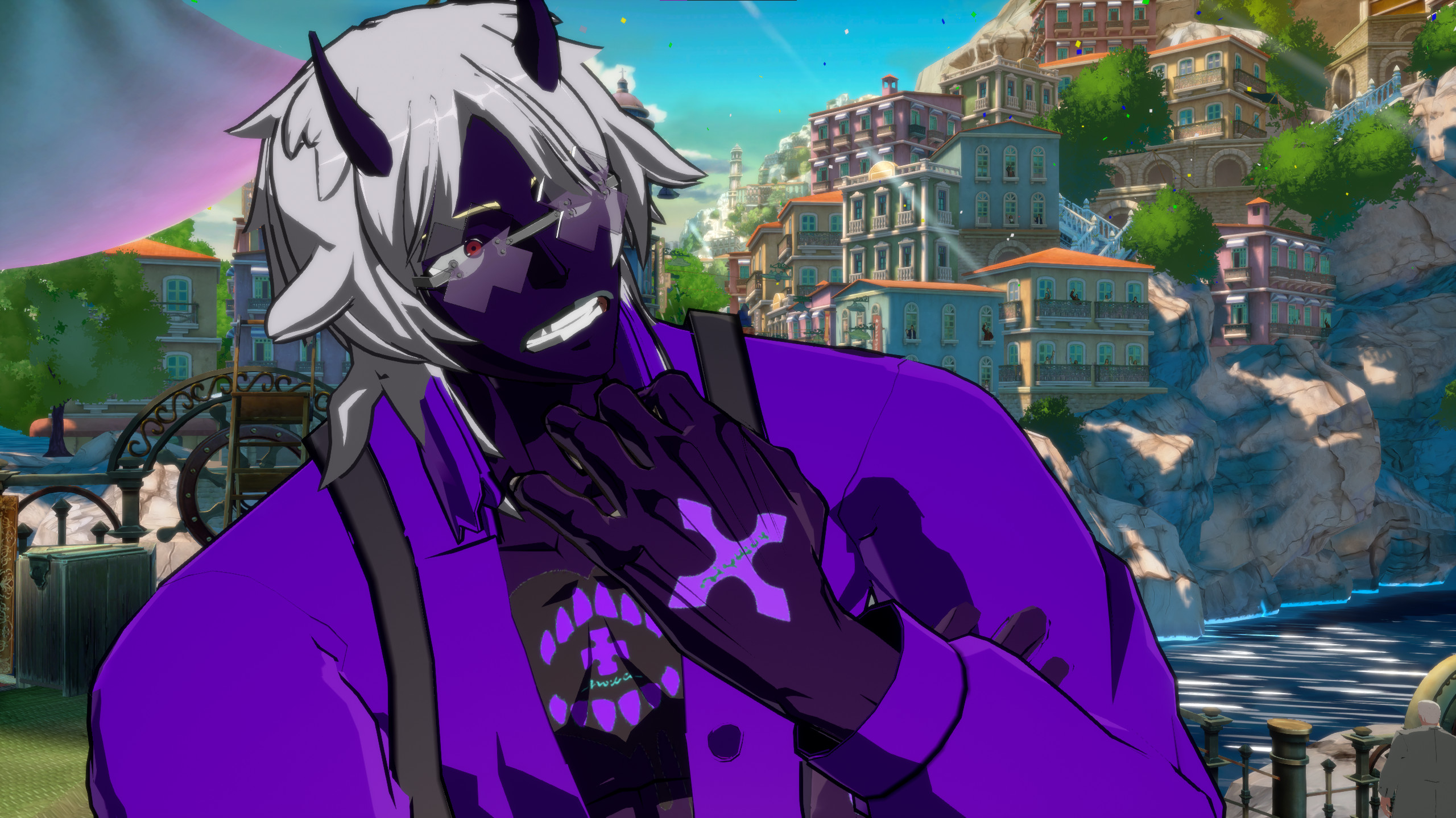 Ultraviolet Night Chaos Mod for GUILTY GEAR -STRIVE- | GGST Mods