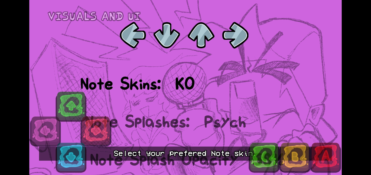 OK KO Let's Get Funky! Noteskin Mod for Friday Night Funkin' | FNF Mods