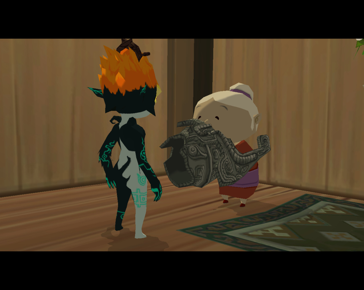 Toon Imp Midna in Wind Waker Mod for The Legend of Zelda: The Wind ...
