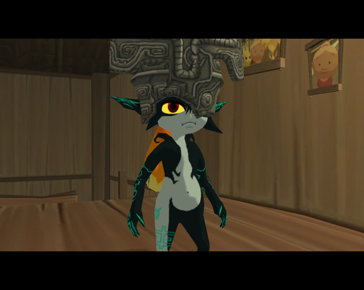 Toon Imp Midna in Wind Waker Mod for The Legend of Zelda: The Wind ...