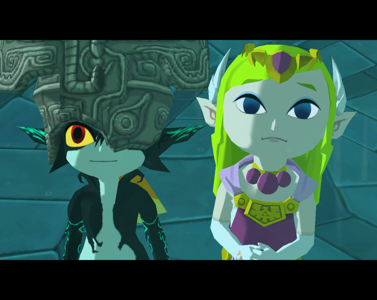 Toon Imp Midna in Wind Waker Mod for The Legend of Zelda: The Wind ...