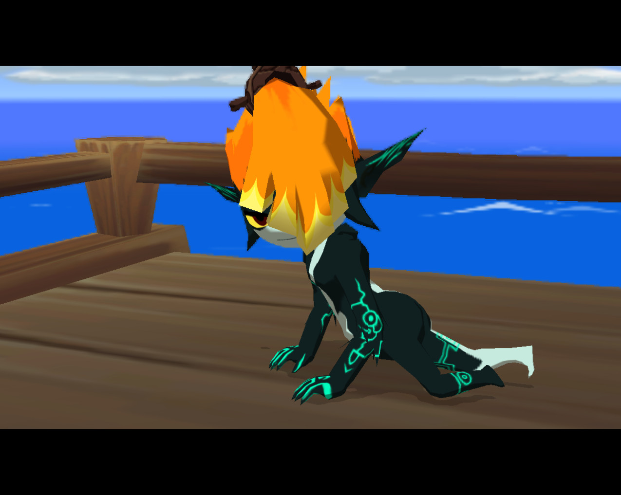 Toon Imp Midna in Wind Waker Mod for The Legend of Zelda: The Wind ...