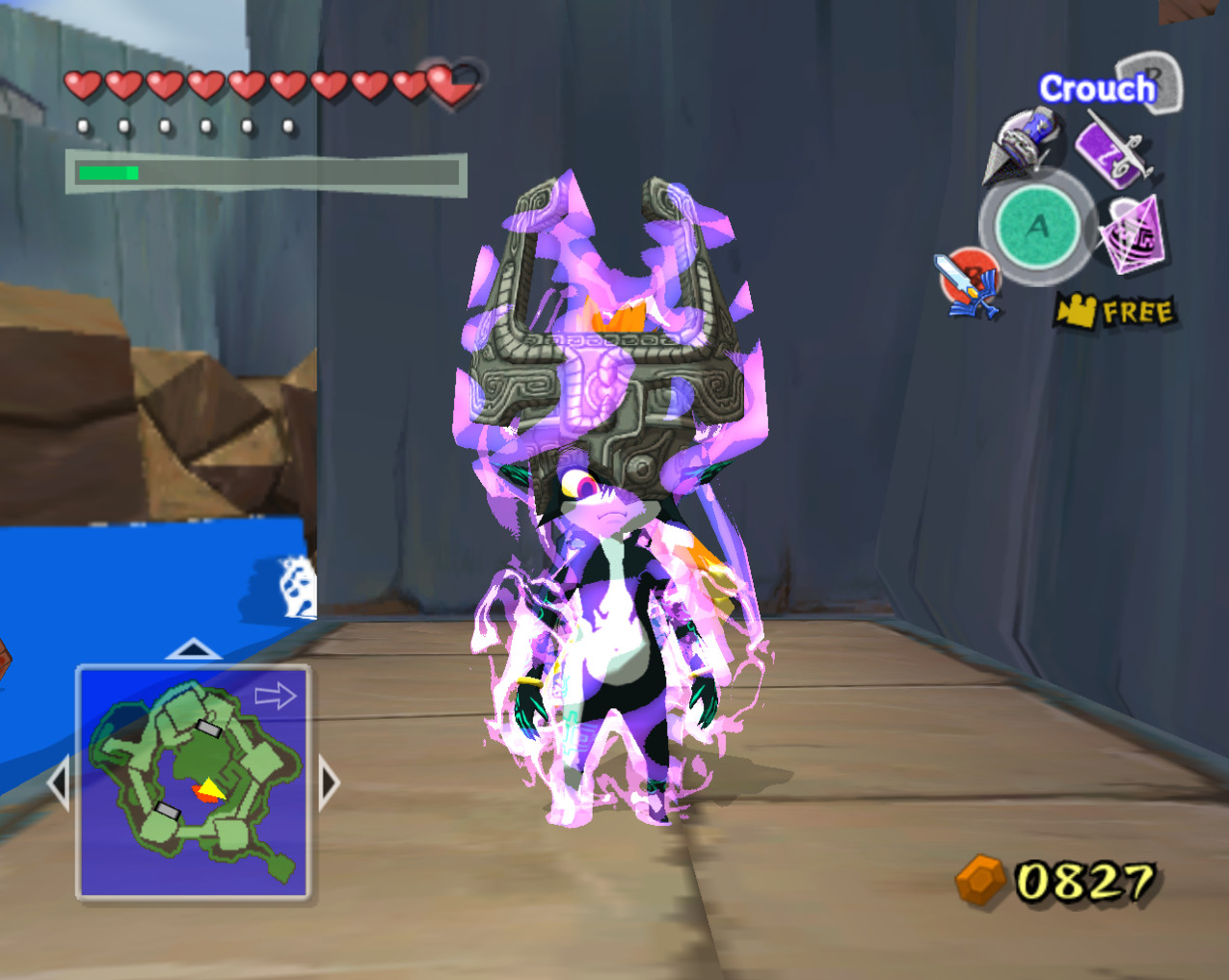 Toon Imp Midna in Wind Waker Mod for The Legend of Zelda: The Wind ...