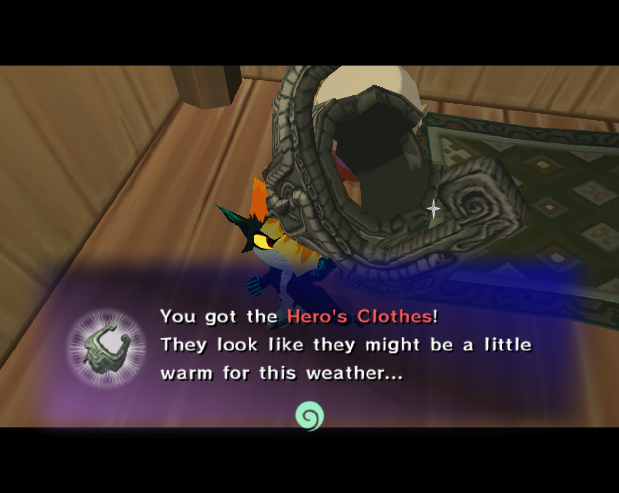Toon Imp Midna in Wind Waker Mod for The Legend of Zelda: The Wind ...