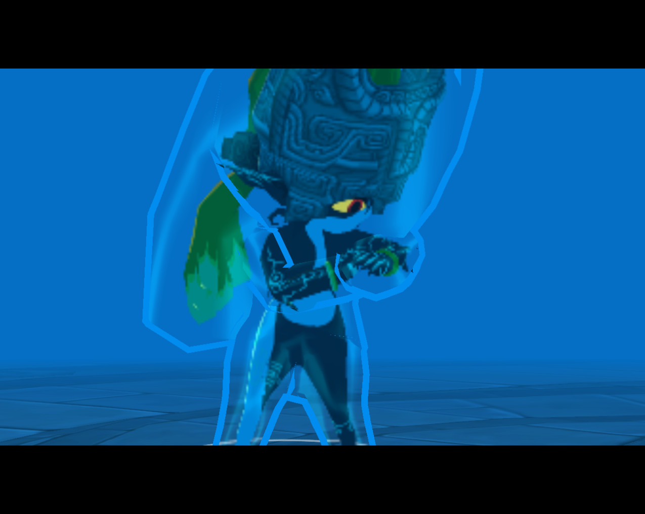 Toon Imp Midna in Wind Waker Mod for The Legend of Zelda: The Wind ...