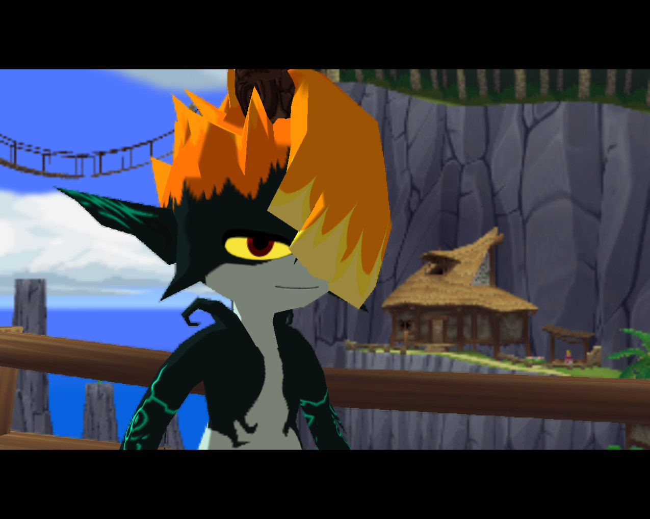 Toon Imp Midna in Wind Waker Mod for The Legend of Zelda: The Wind ...