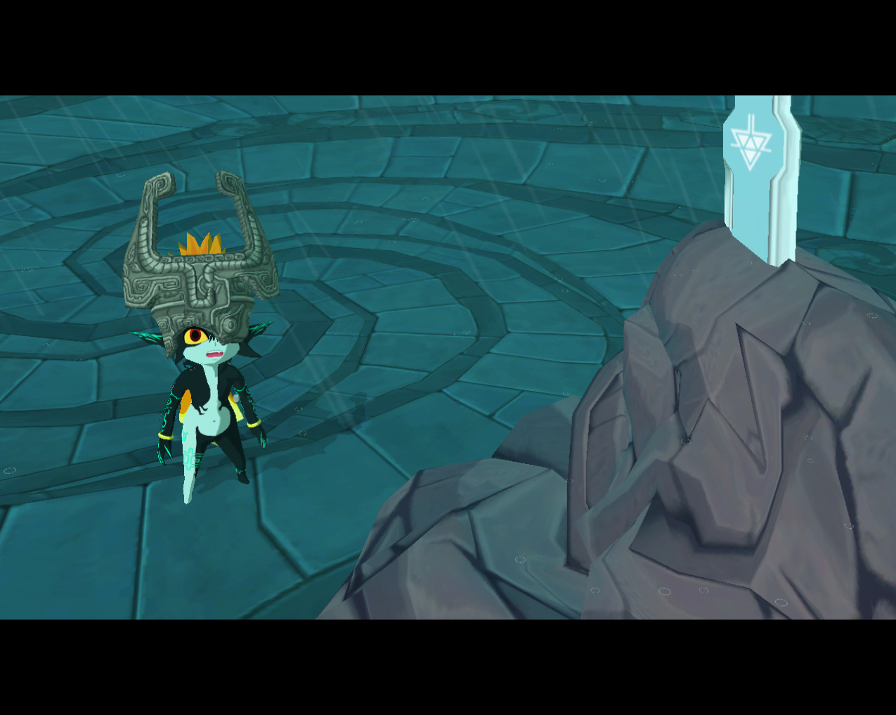Toon Imp Midna in Wind Waker Mod for The Legend of Zelda: The Wind ...