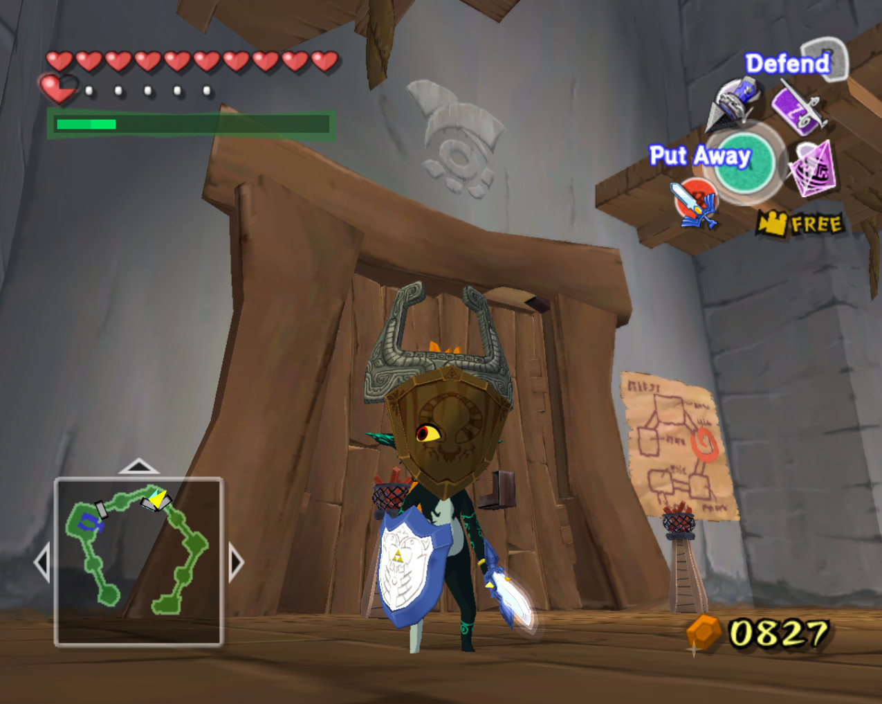 Toon Imp Midna in Wind Waker Mod for The Legend of Zelda: The Wind ...