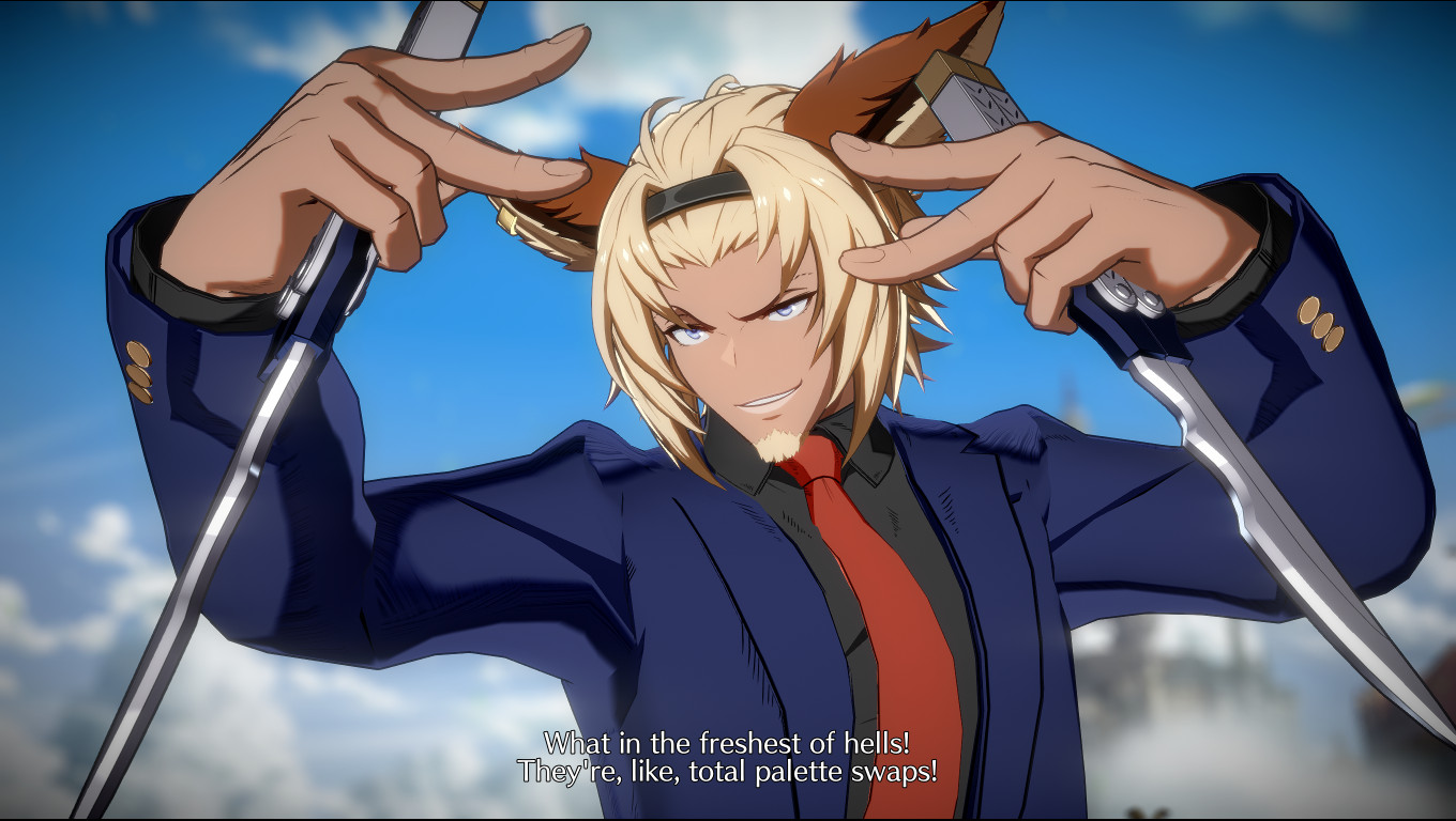 Lupin The Third Lowain Mod for Granblue Fantasy Versus: Rising | GB ...