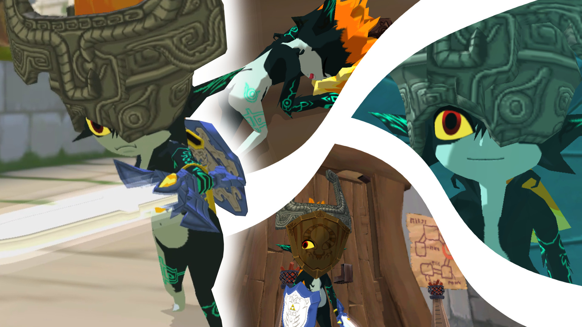 Toon Imp Midna in Wind Waker Mod for The Legend of Zelda: The Wind ...