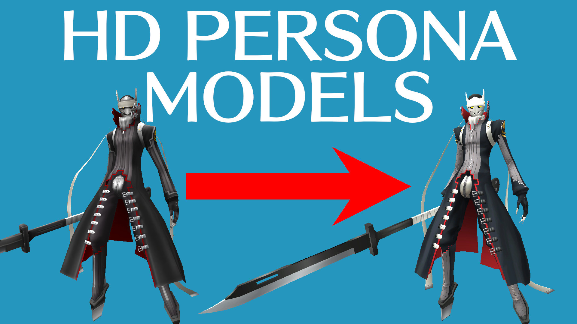 HD Persona Models port Mod for Persona 4 Golden PC (64 Bit) | P4G64 Mods