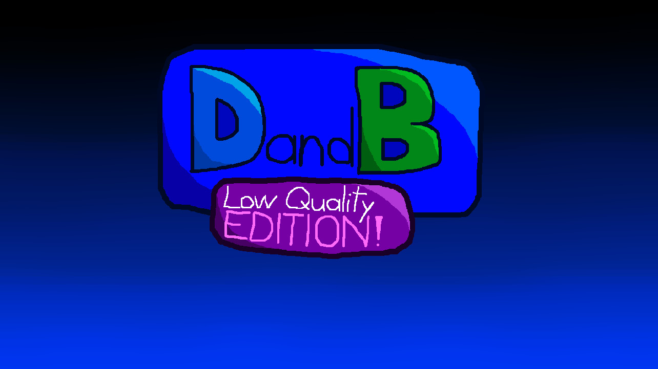 Vs DnB: Low Quality Edition!!! (v3.5) Mod for Friday Night Funkin ...