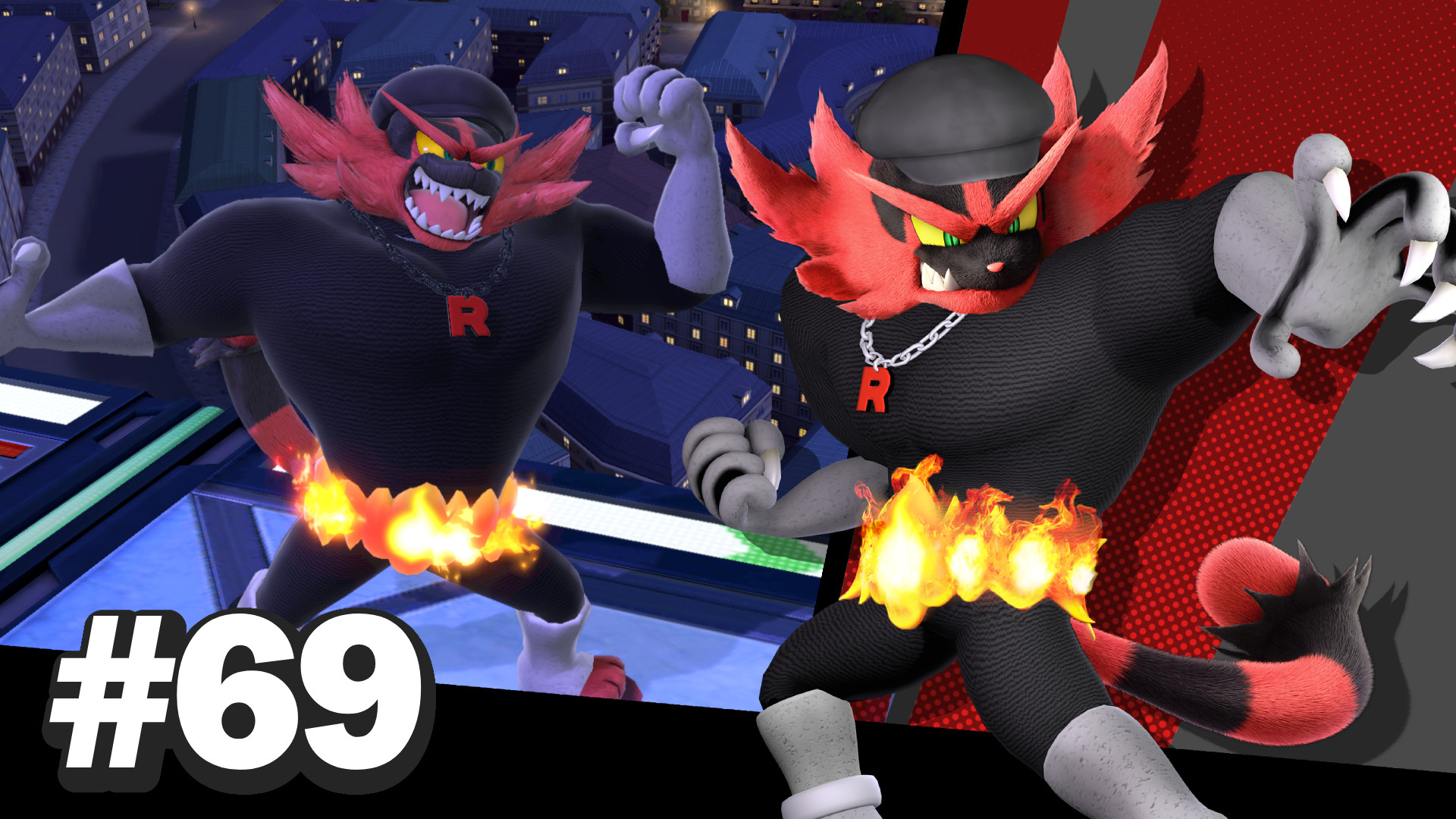 Team Rocket Incineroar Mod for Super Smash Bros. Ultimate | SSBU Mods