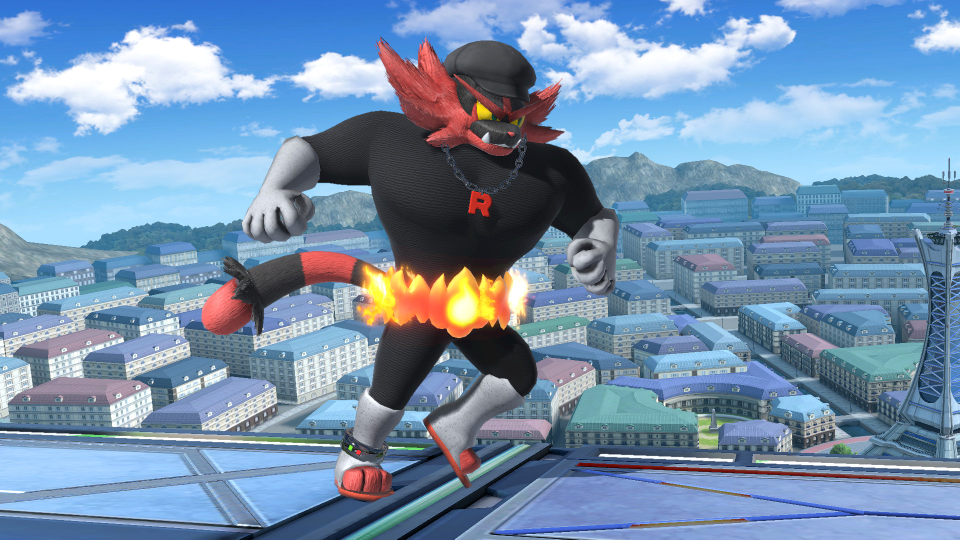Team Rocket Incineroar Mod for Super Smash Bros. Ultimate | SSBU Mods