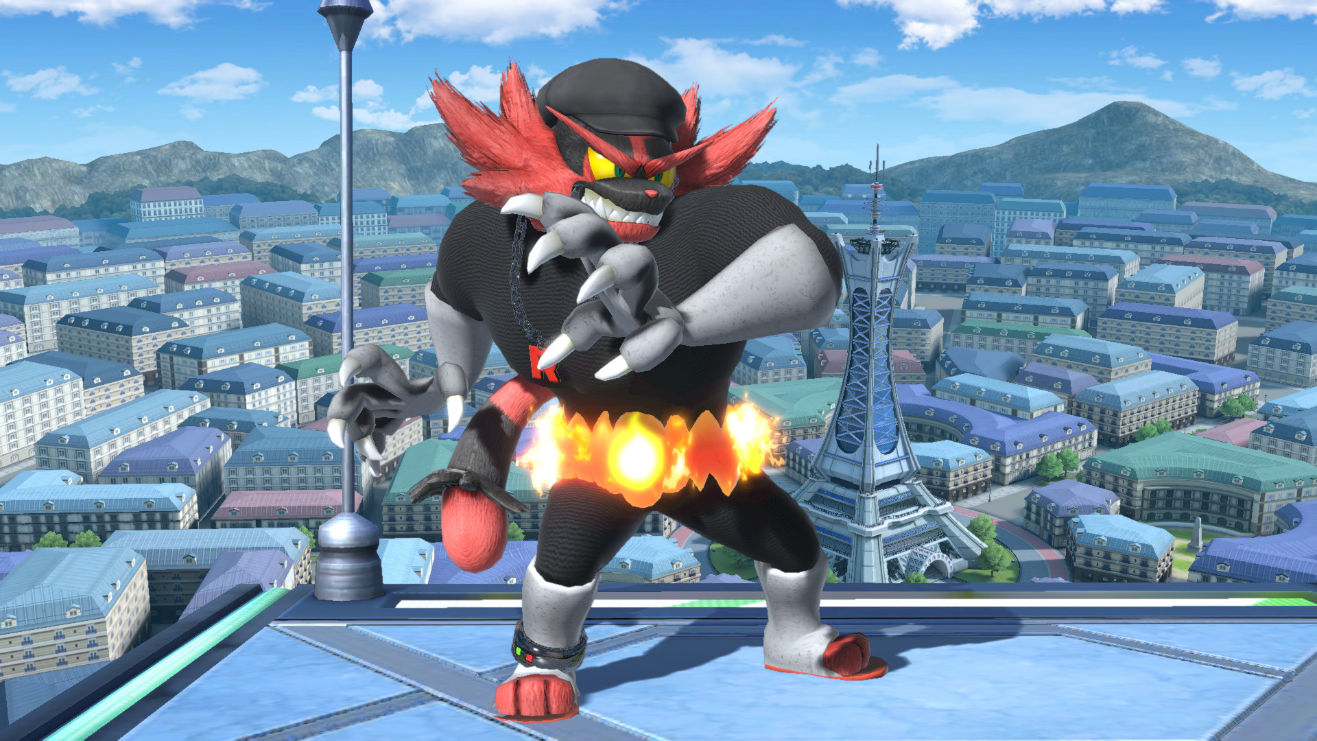 Team Rocket Incineroar Mod for Super Smash Bros. Ultimate | SSBU Mods
