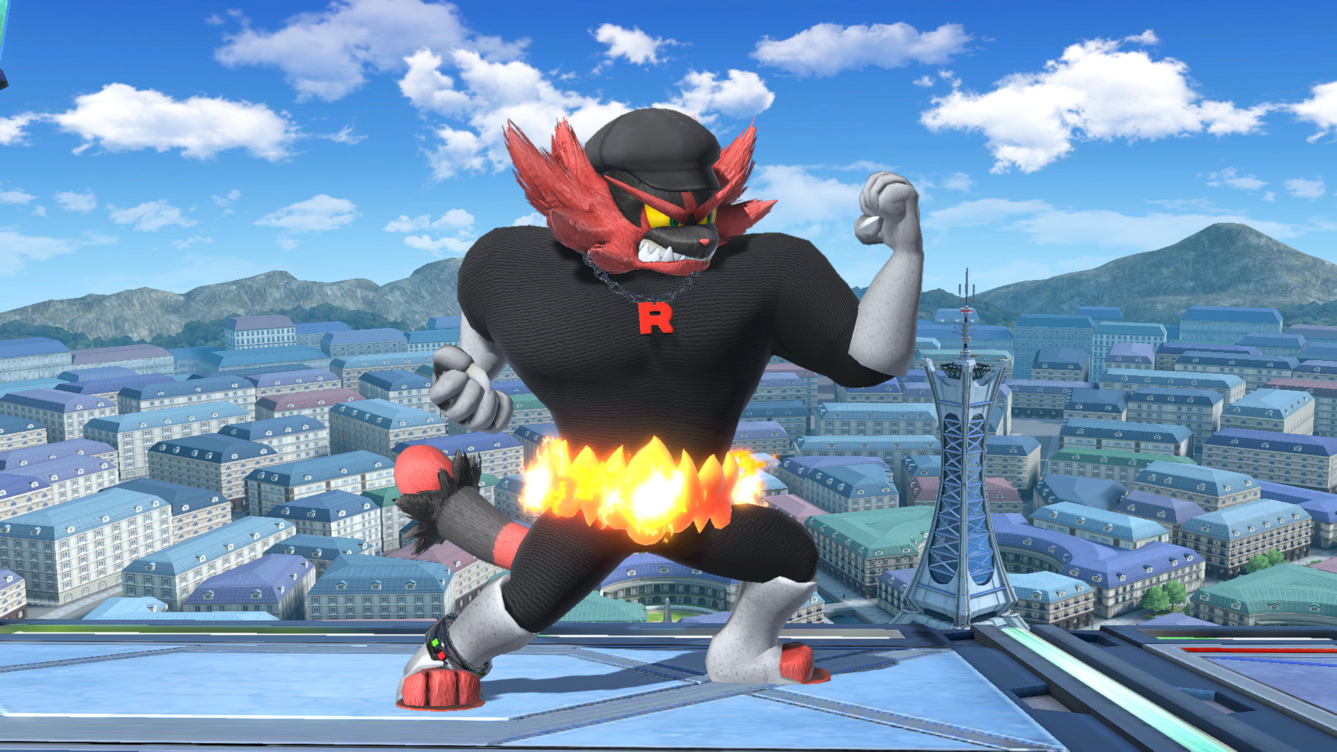 Team Rocket Incineroar Mod for Super Smash Bros. Ultimate | SSBU Mods