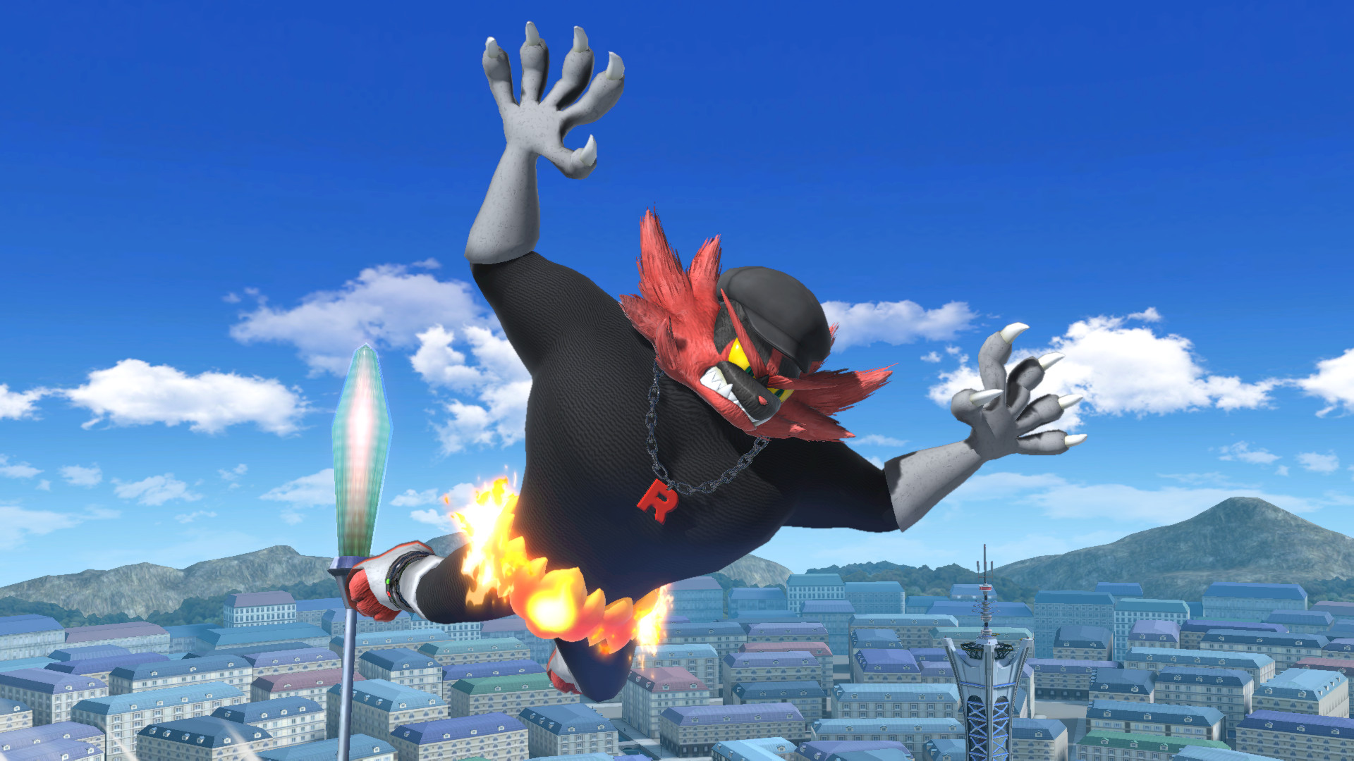 Team Rocket Incineroar Mod for Super Smash Bros. Ultimate | SSBU Mods