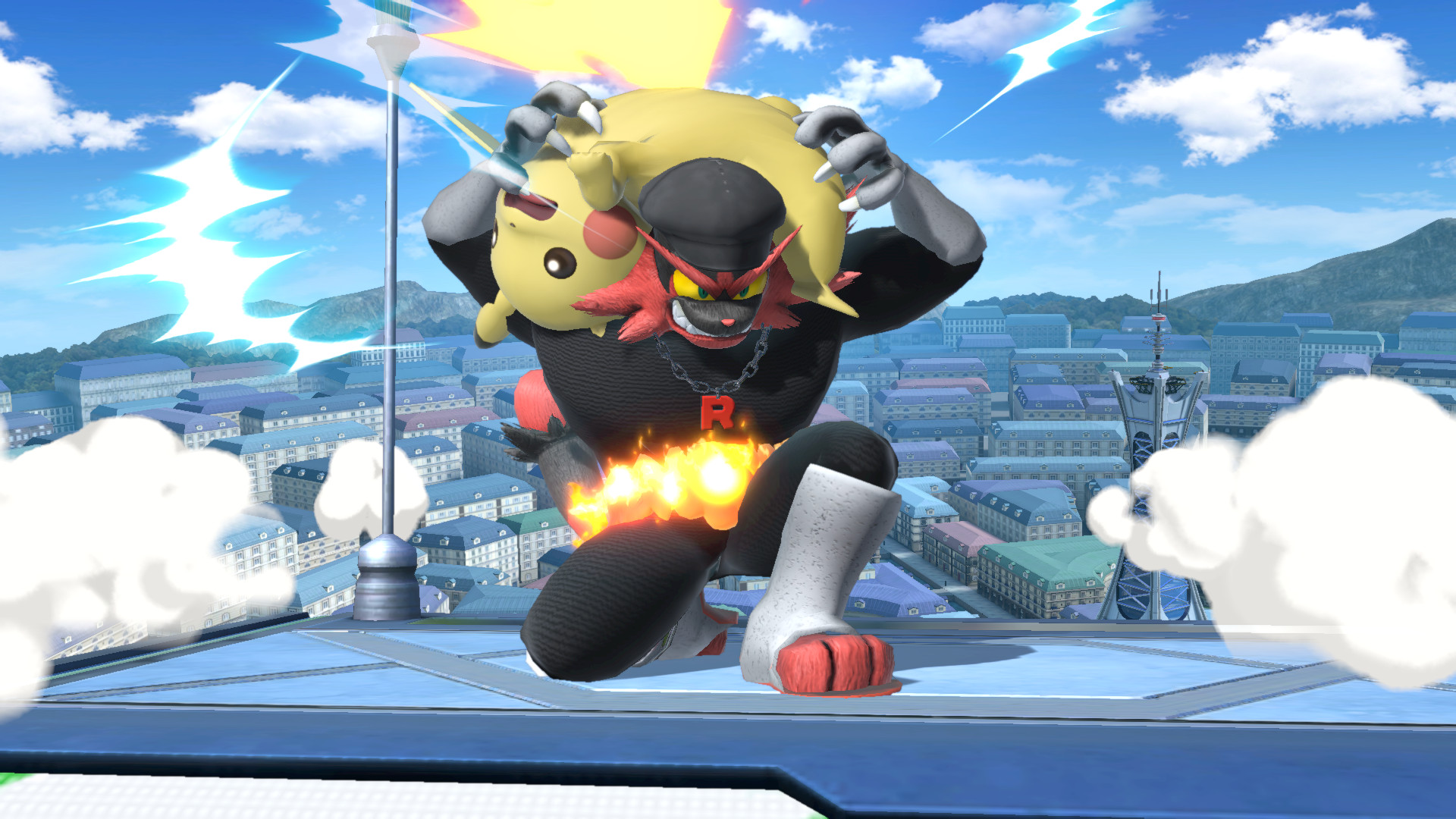 Team Rocket Incineroar Mod for Super Smash Bros. Ultimate | SSBU Mods