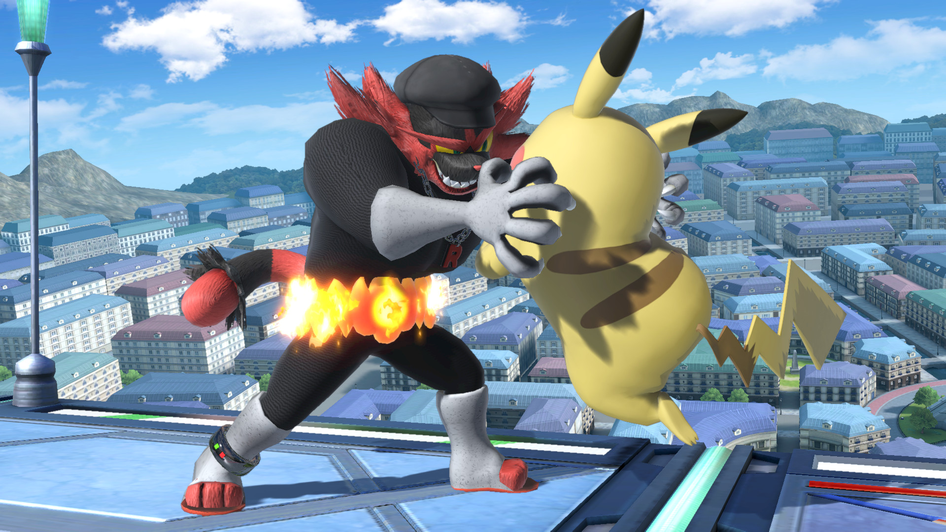 Team Rocket Incineroar Mod for Super Smash Bros. Ultimate | SSBU Mods