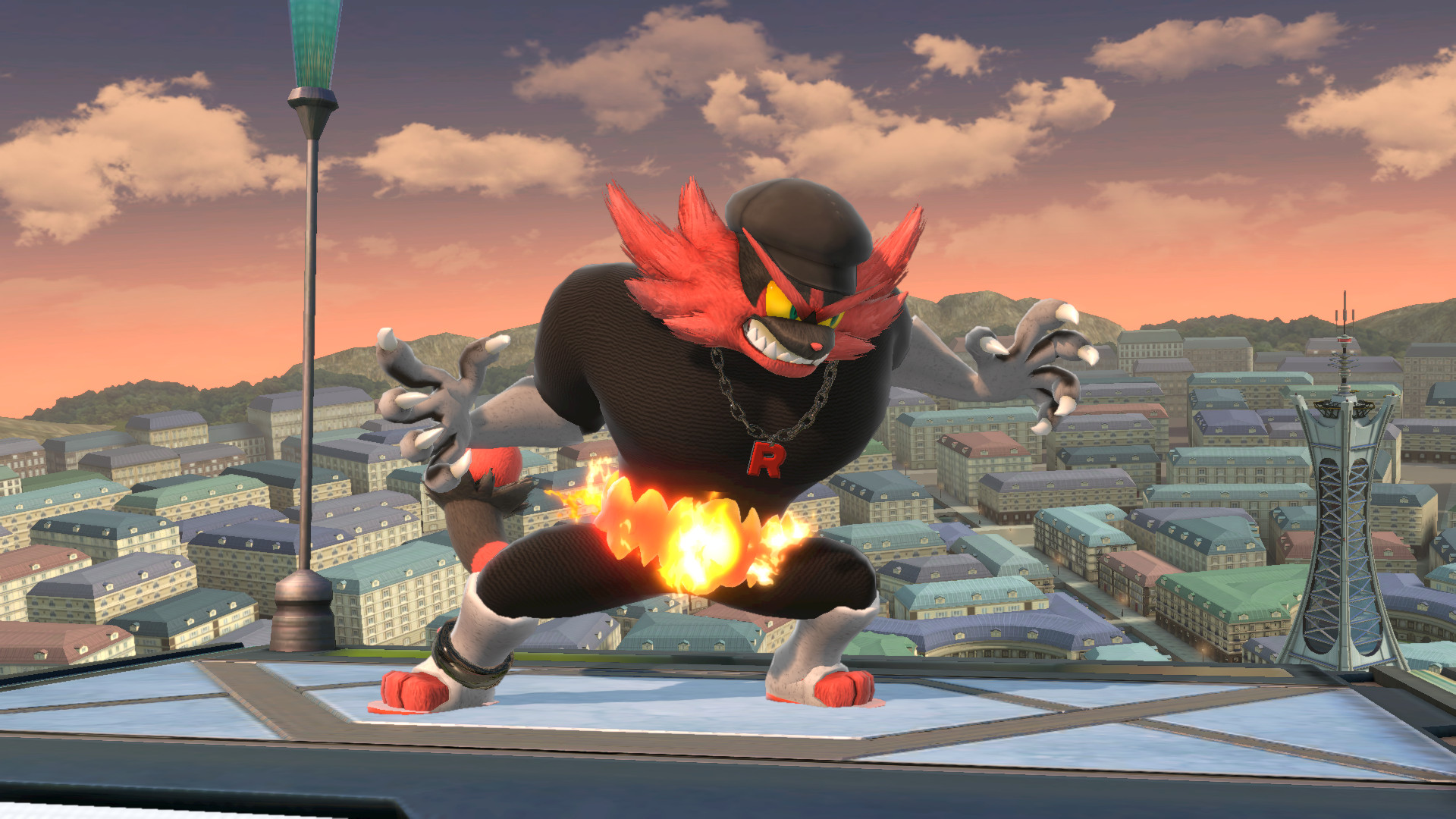 Team Rocket Incineroar Mod for Super Smash Bros. Ultimate | SSBU Mods