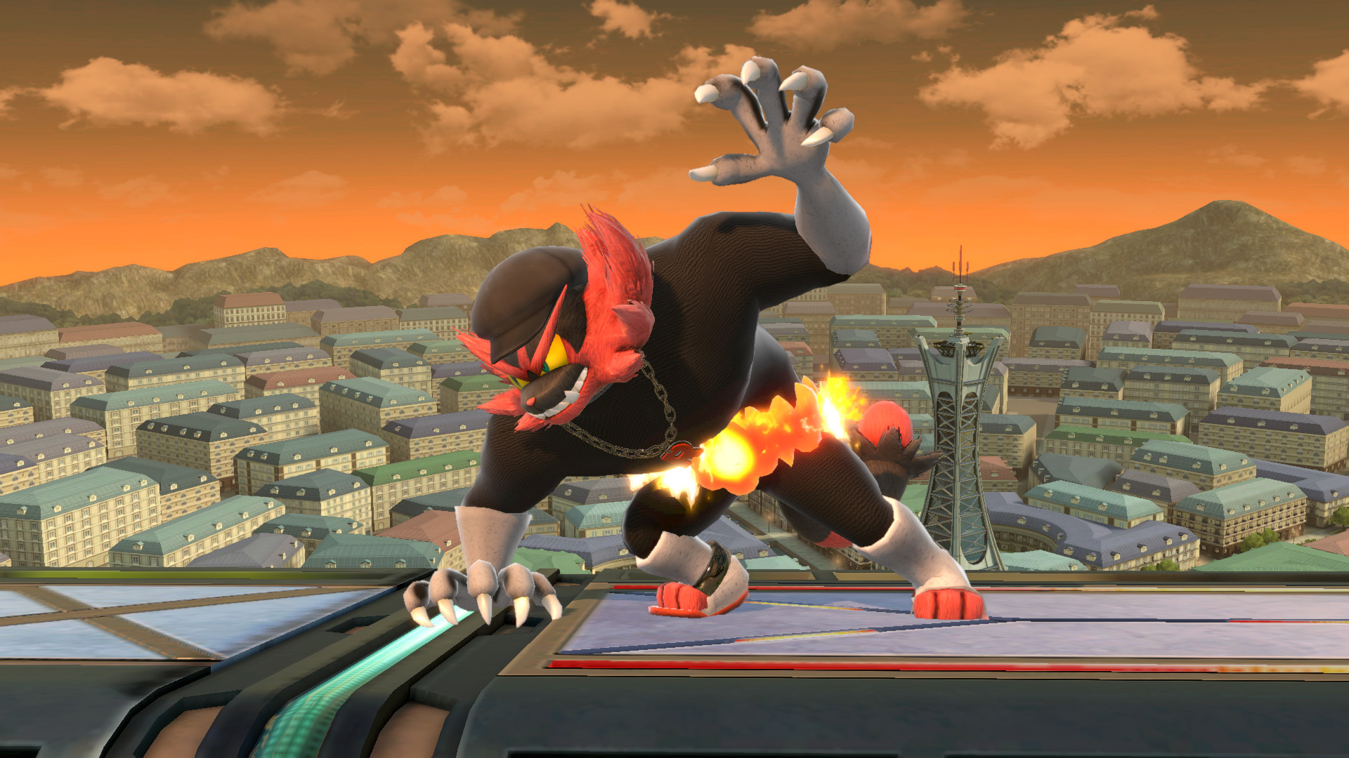 Team Rocket Incineroar Mod for Super Smash Bros. Ultimate | SSBU Mods
