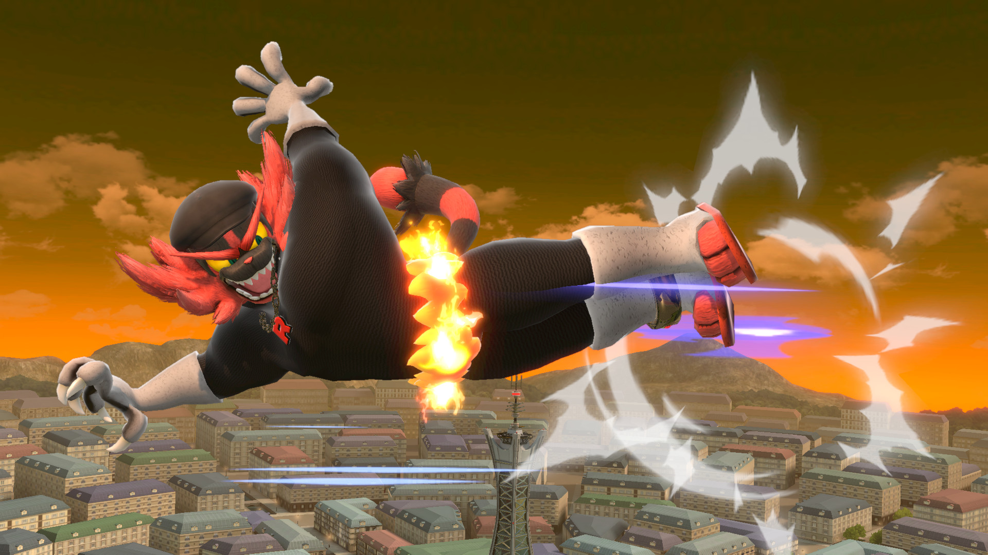 Team Rocket Incineroar Mod for Super Smash Bros. Ultimate | SSBU Mods