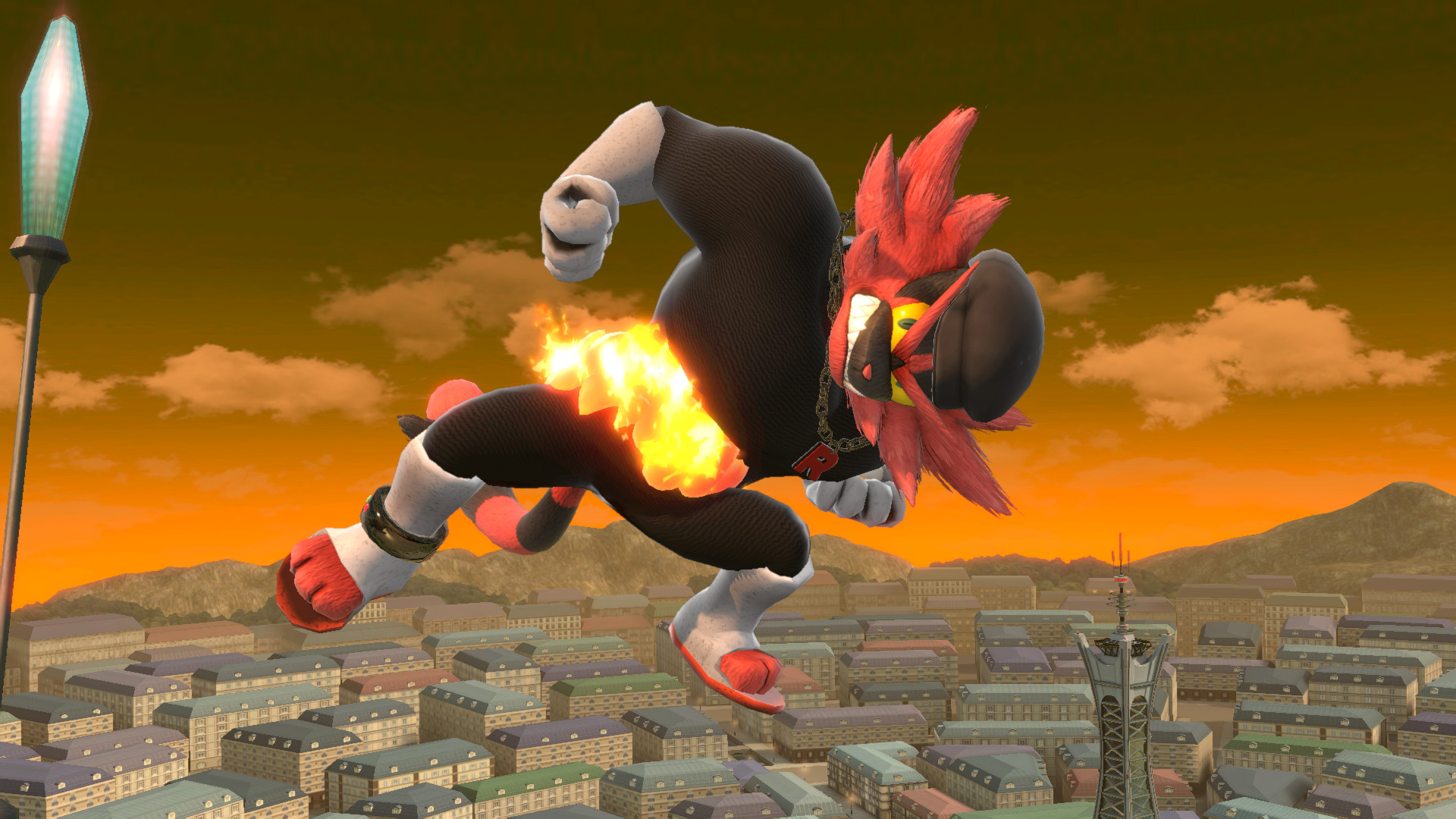 Team Rocket Incineroar Mod for Super Smash Bros. Ultimate | SSBU Mods