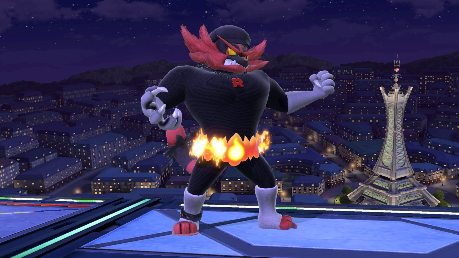 Team Rocket Incineroar Mod for Super Smash Bros. Ultimate | SSBU Mods