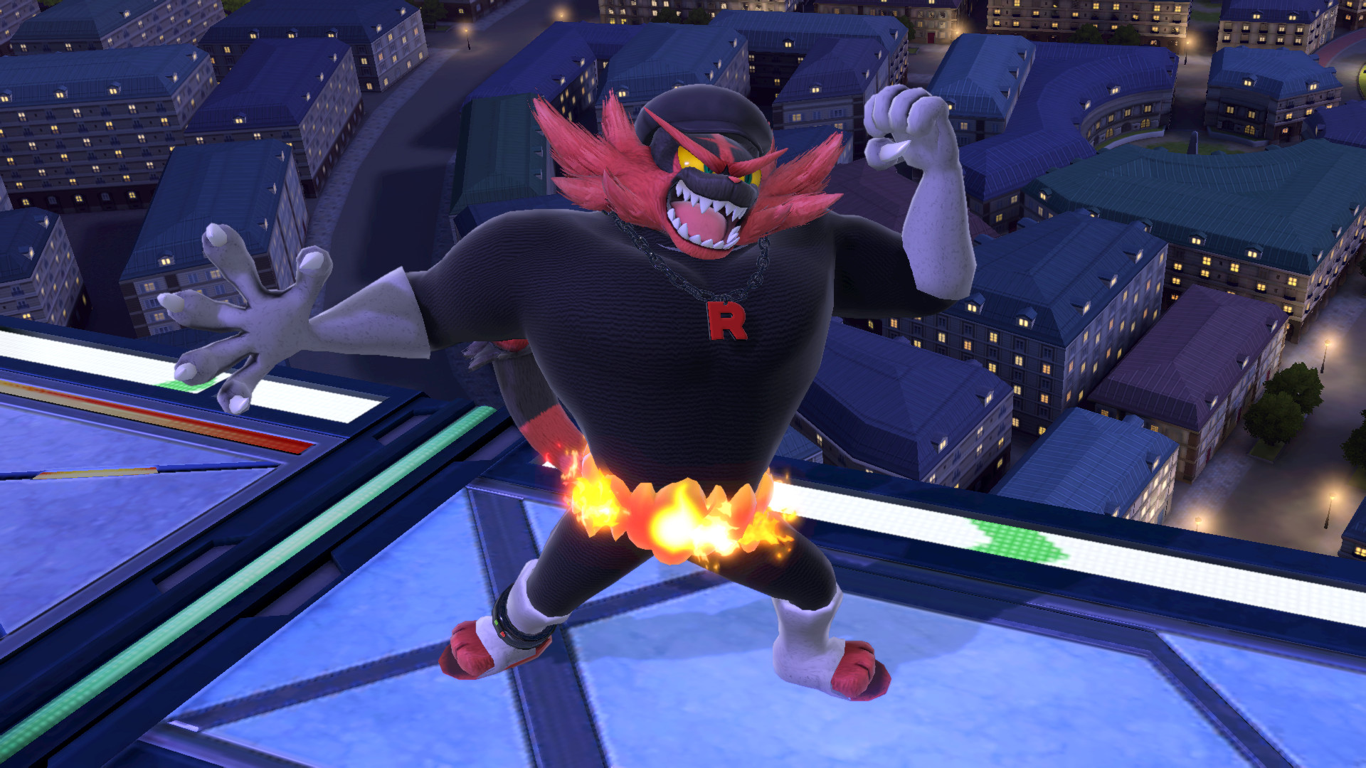 Team Rocket Incineroar Mod for Super Smash Bros. Ultimate | SSBU Mods