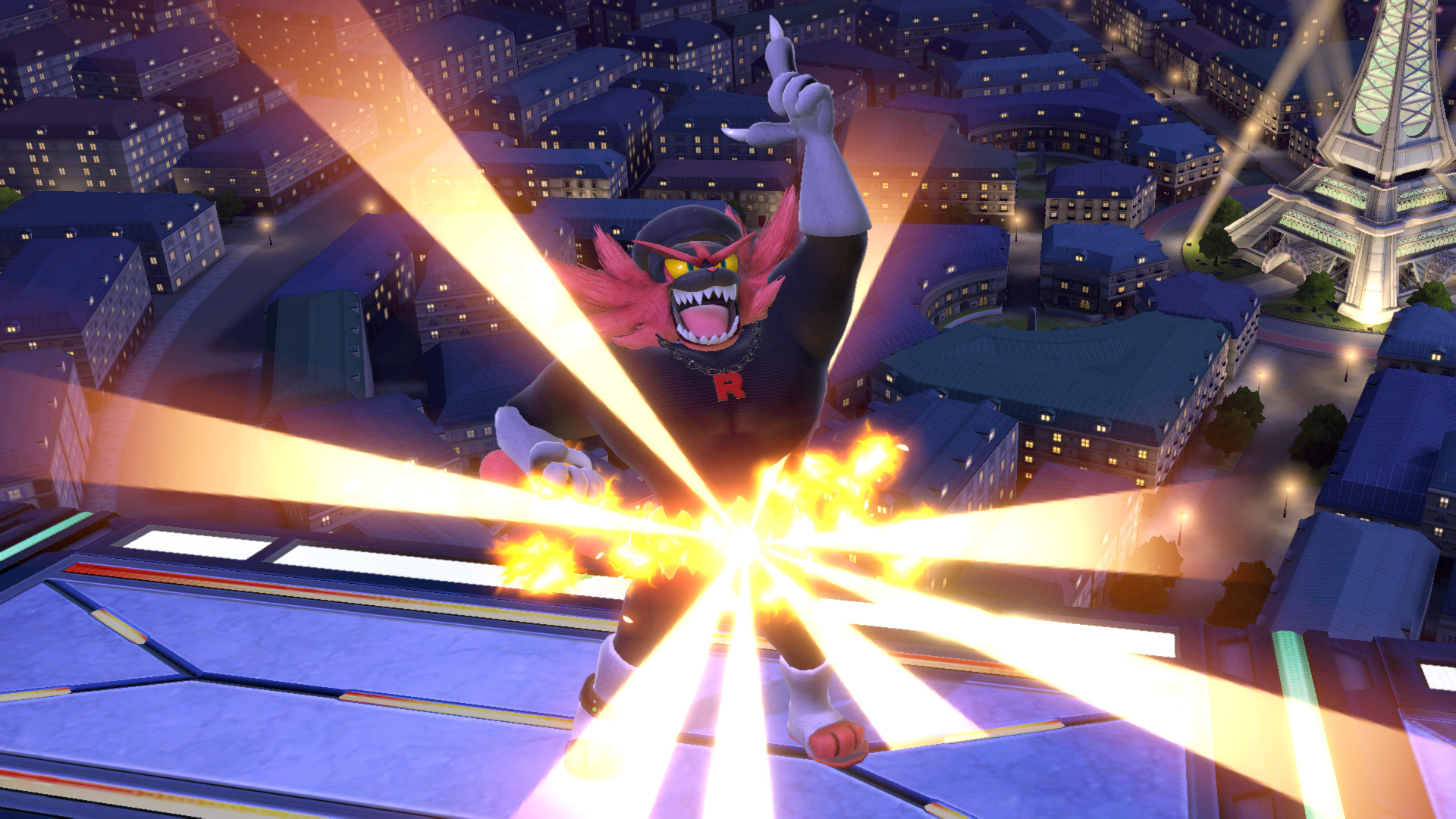 Team Rocket Incineroar Mod for Super Smash Bros. Ultimate | SSBU Mods