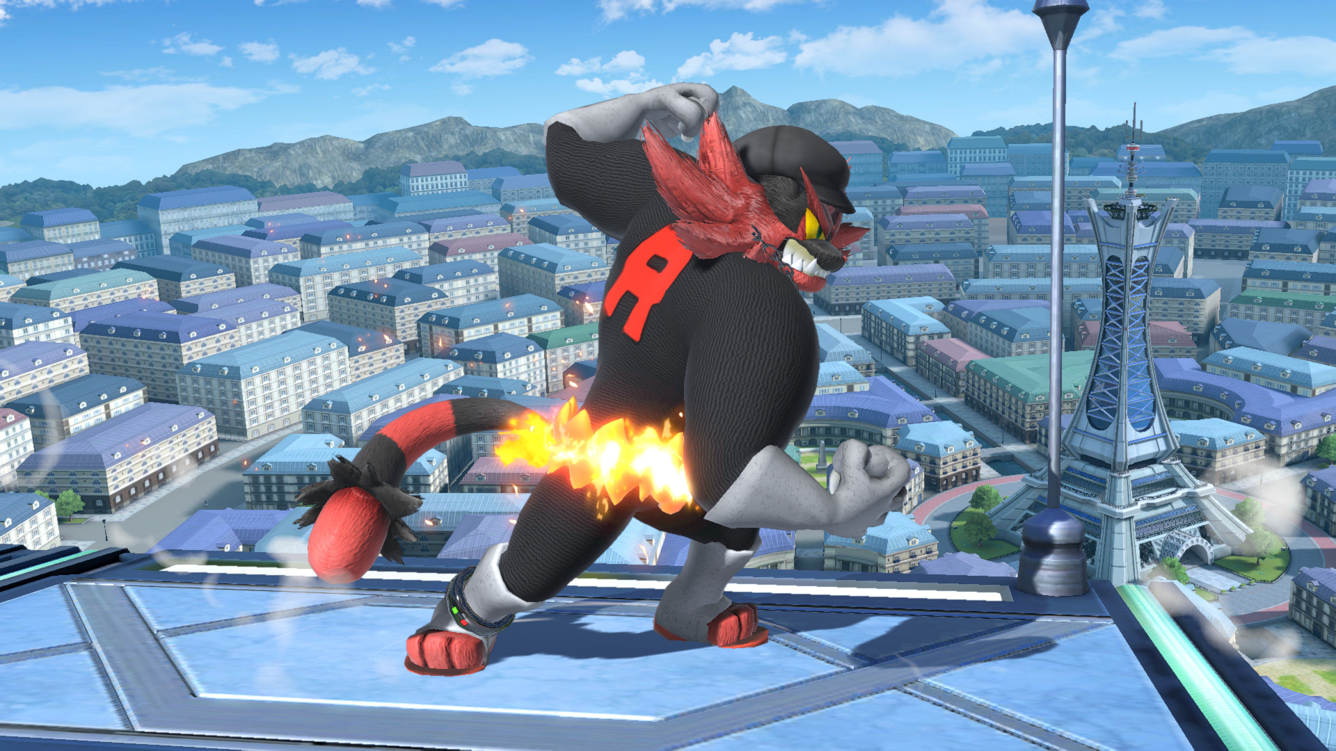 Team Rocket Incineroar Mod for Super Smash Bros. Ultimate | SSBU Mods