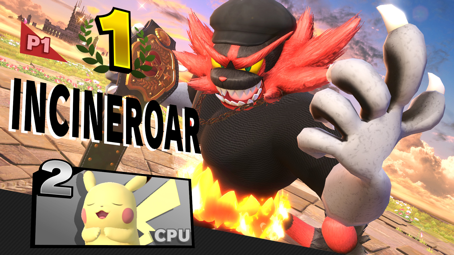 Team Rocket Incineroar Mod for Super Smash Bros. Ultimate | SSBU Mods