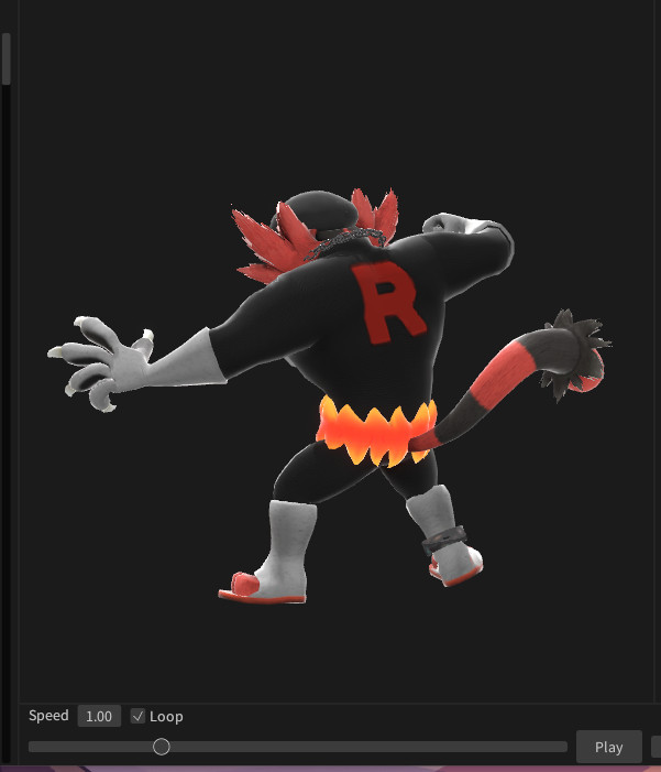 Team Rocket Incineroar Mod for Super Smash Bros. Ultimate | SSBU Mods