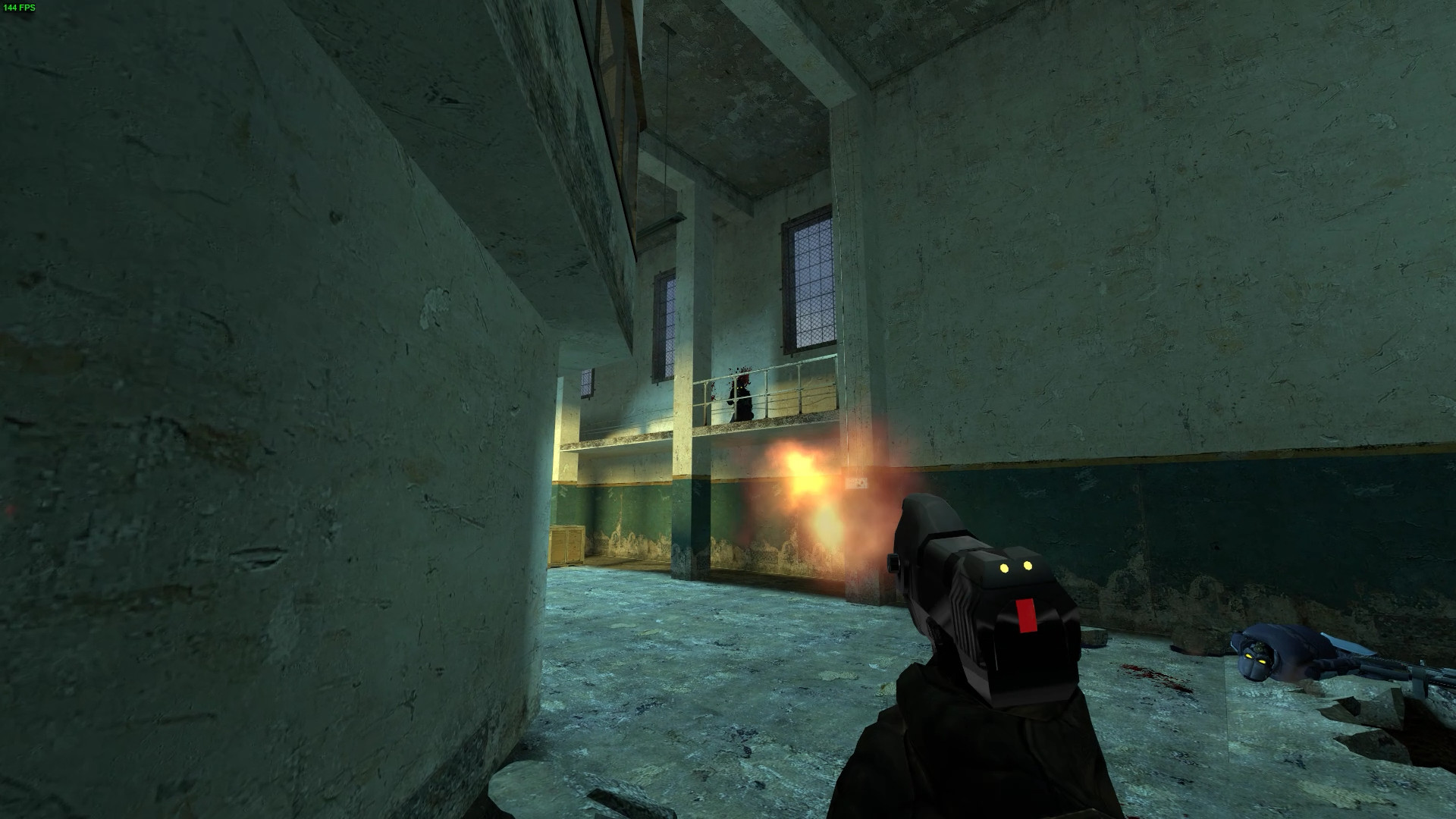 Halo CE M6D PDWS Mod for Half-Life 2 | HL2 Mods
