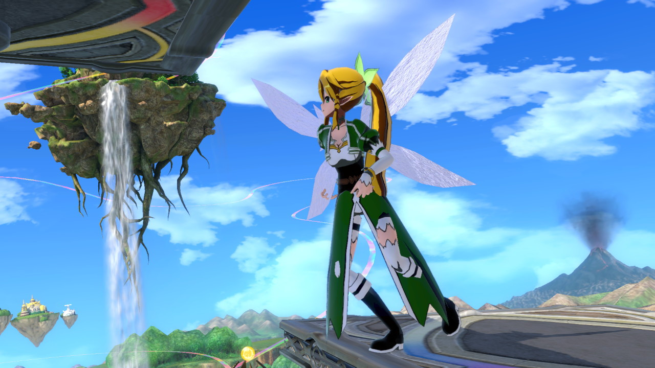 SAO (Sword Art Online) mod pack Mod for Super Smash Bros. Ultimate ...