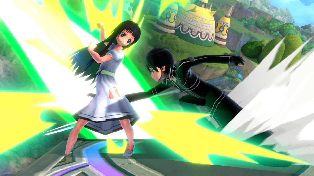 SAO (Sword Art Online) mod pack Mod for Super Smash Bros. Ultimate | SSBU Mods