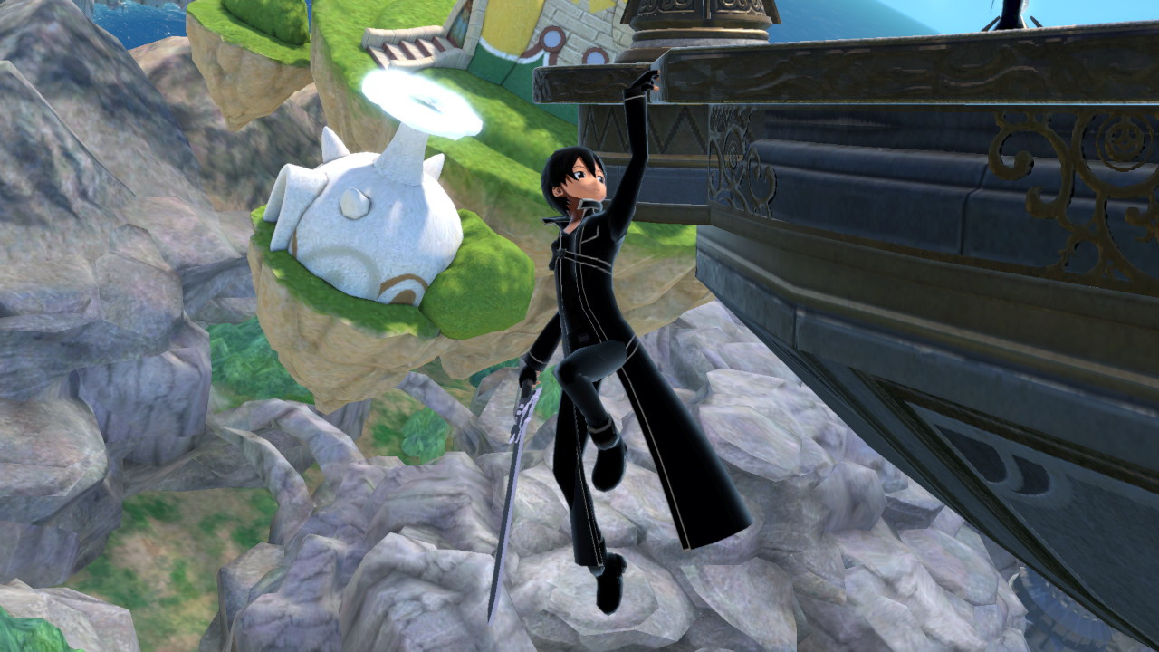 SAO (Sword Art Online) mod pack Mod for Super Smash Bros. Ultimate ...