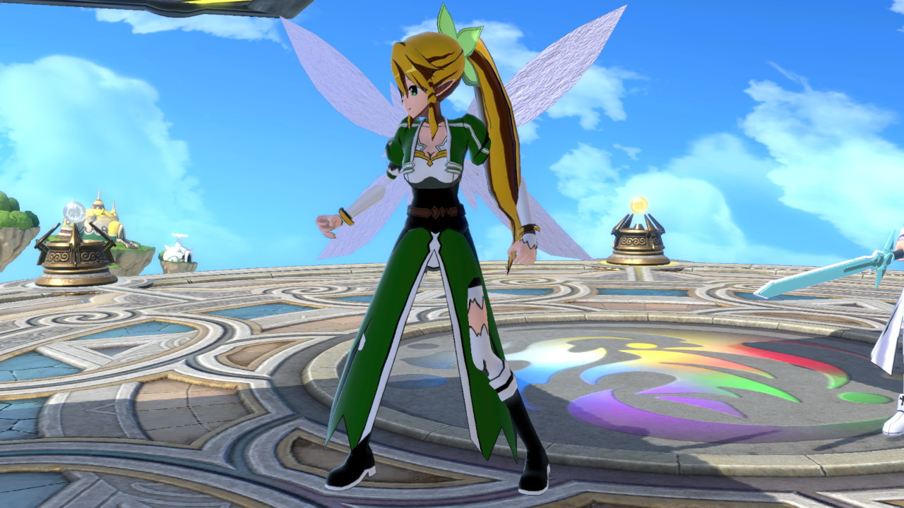 SAO (Sword Art Online) mod pack Mod for Super Smash Bros. Ultimate ...