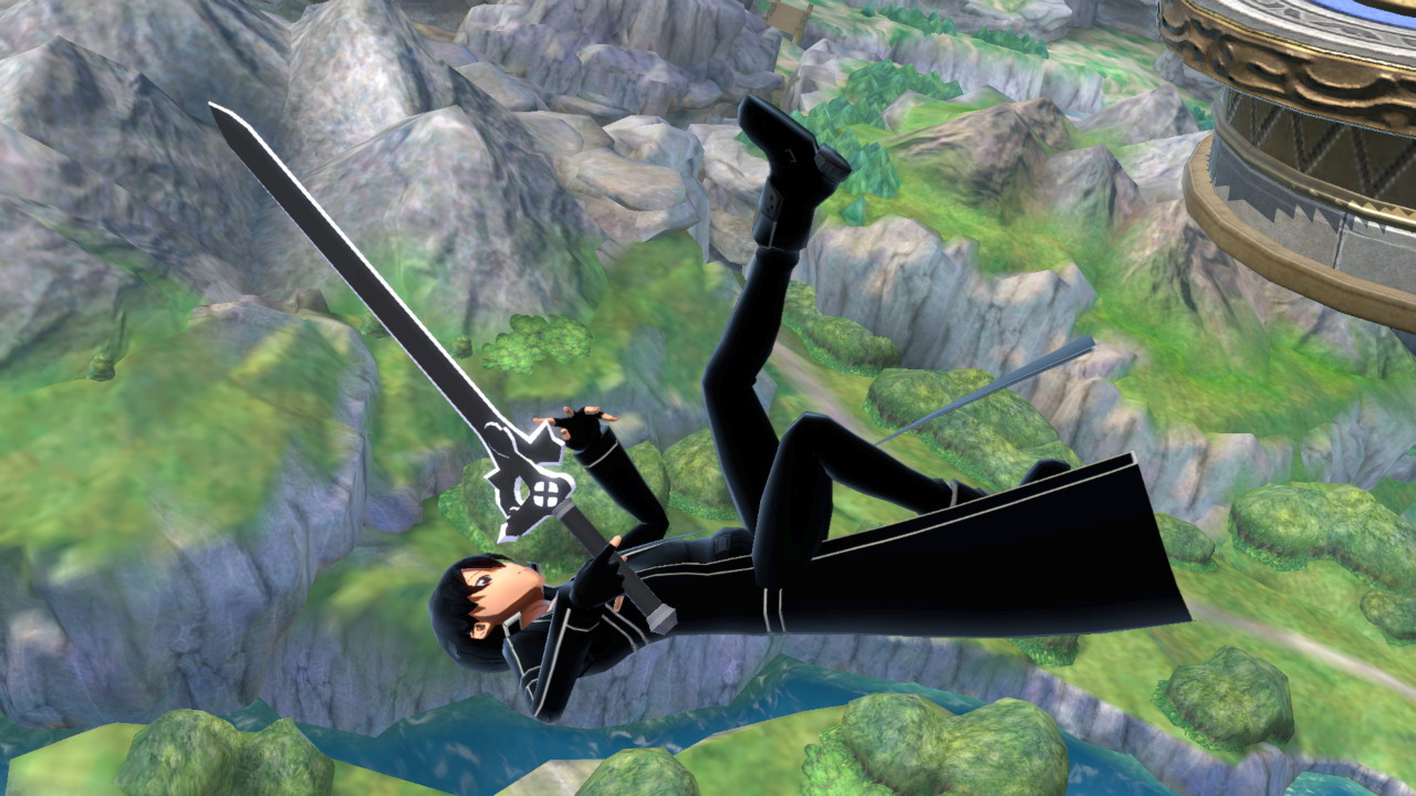 SAO (Sword Art Online) mod pack Mod for Super Smash Bros. Ultimate ...