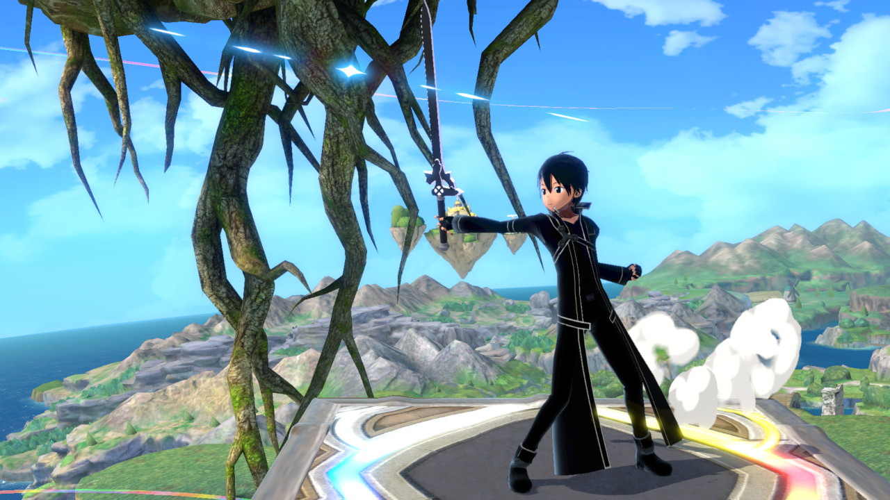 SAO (Sword Art Online) mod pack Mod for Super Smash Bros. Ultimate ...