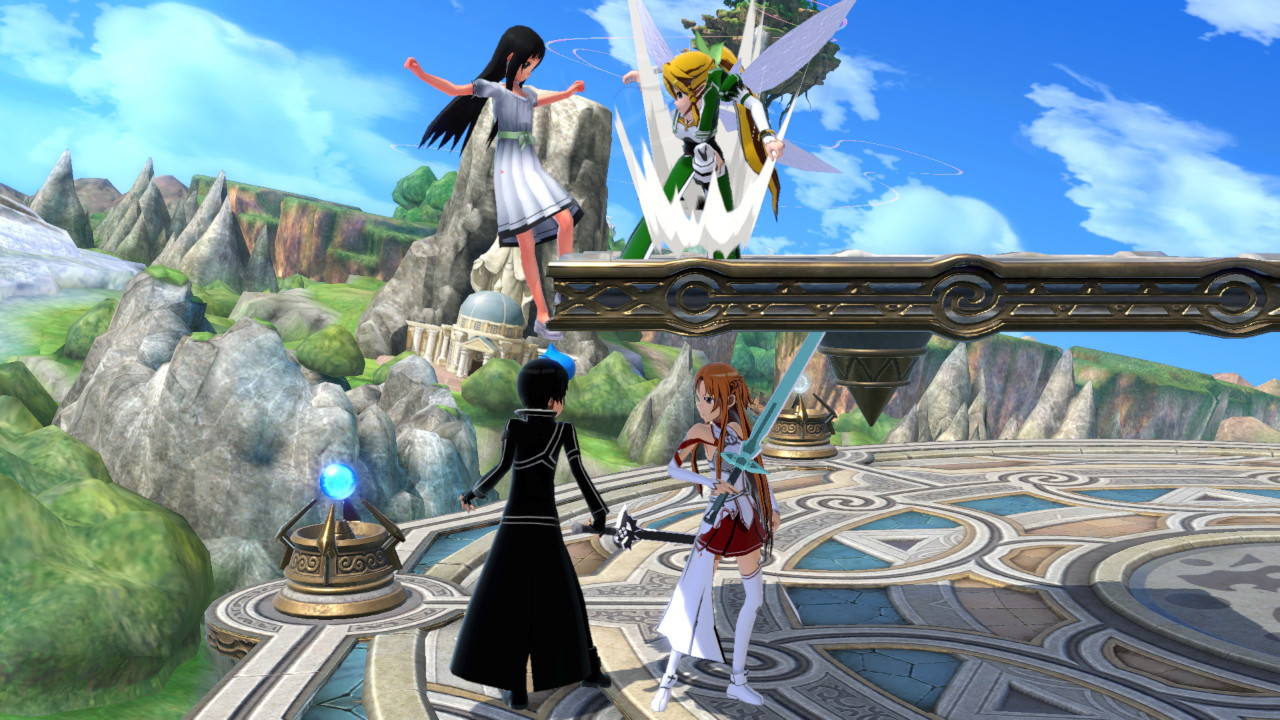 SAO (Sword Art Online) mod pack Mod for Super Smash Bros. Ultimate ...