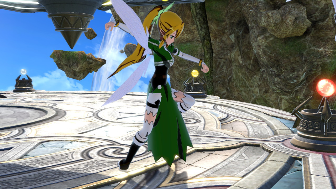 SAO (Sword Art Online) mod pack Mod for Super Smash Bros. Ultimate ...