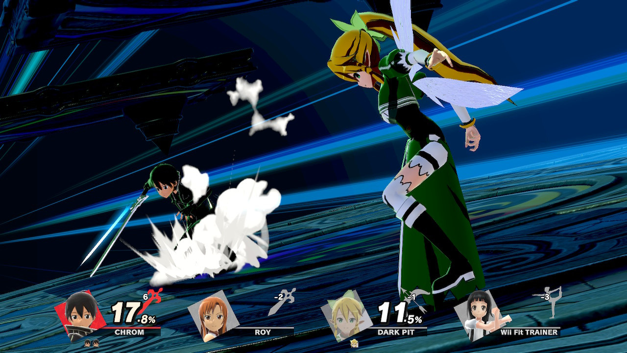 SAO (Sword Art Online) mod pack Mod for Super Smash Bros. Ultimate ...