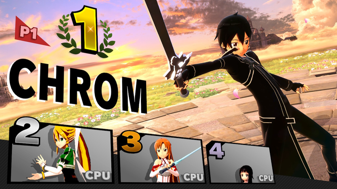 SAO (Sword Art Online) mod pack Mod for Super Smash Bros. Ultimate | SSBU Mods