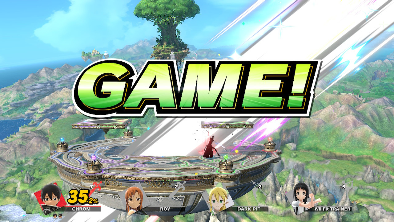 SAO (Sword Art Online) mod pack Mod for Super Smash Bros. Ultimate ...