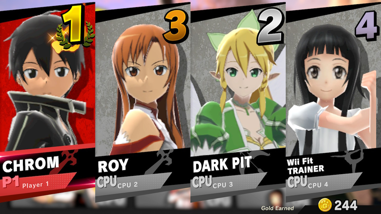 SAO (Sword Art Online) mod pack Mod for Super Smash Bros. Ultimate | SSBU Mods