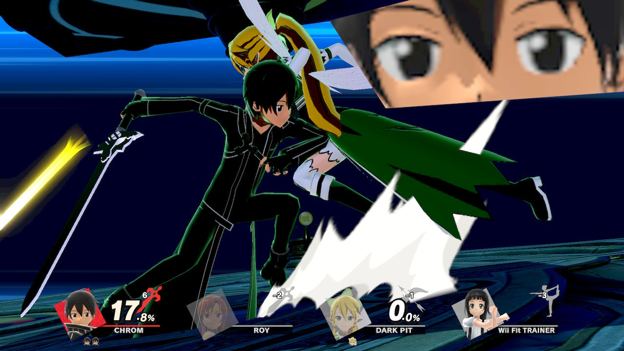 SAO (Sword Art Online) mod pack Mod for Super Smash Bros. Ultimate | SSBU Mods