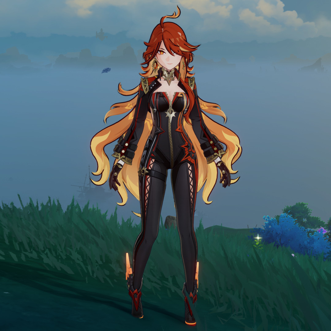 Pyro Archon at home: Mod for Genshin Impact | GI Mods