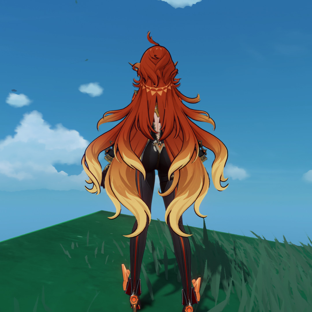 Pyro Archon at home: Mod for Genshin Impact | GI Mods