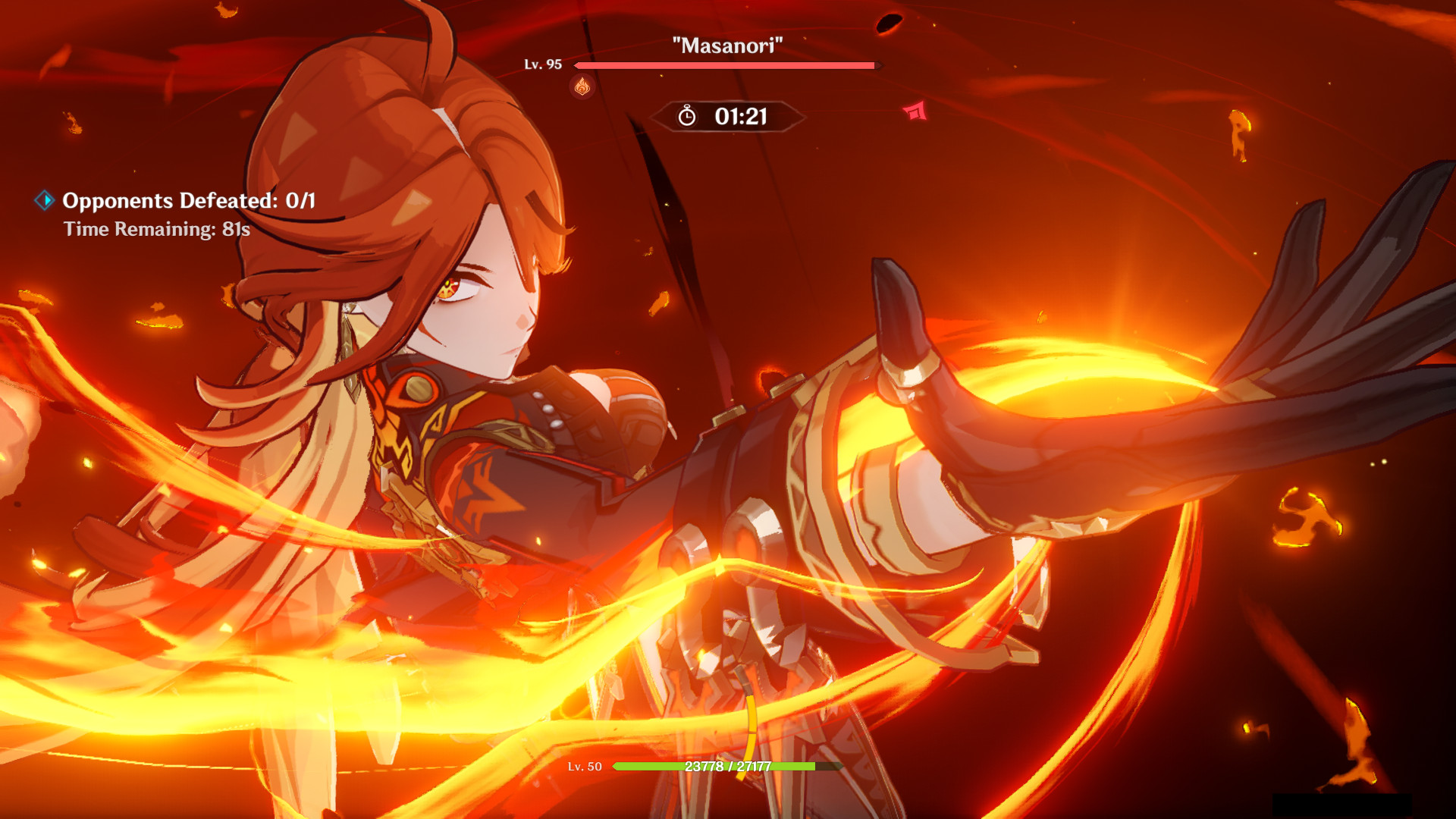 Pyro Archon at home: Mod for Genshin Impact | GI Mods